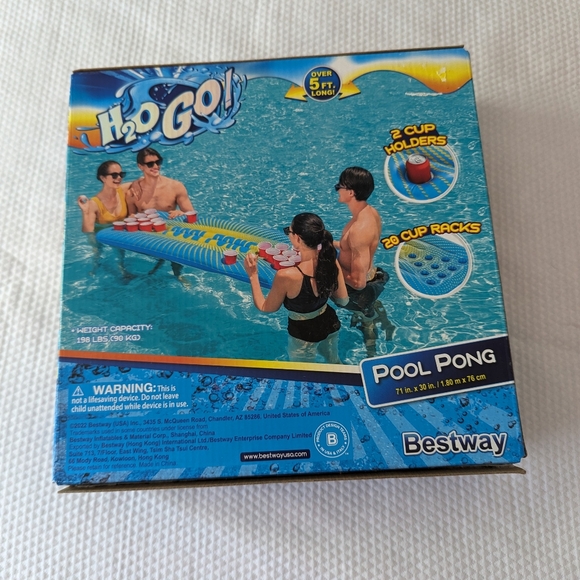 Bestway | Other | Pool Pong Water Board H2o Go From Bestway 5ft Long ...
